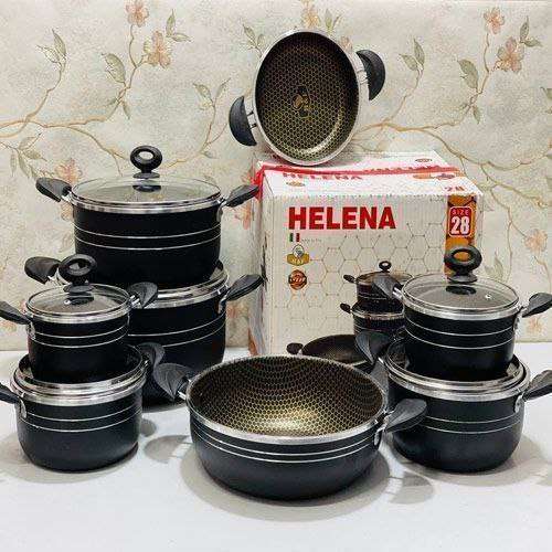 Granite dishes - Helena non-stick Dishes Company